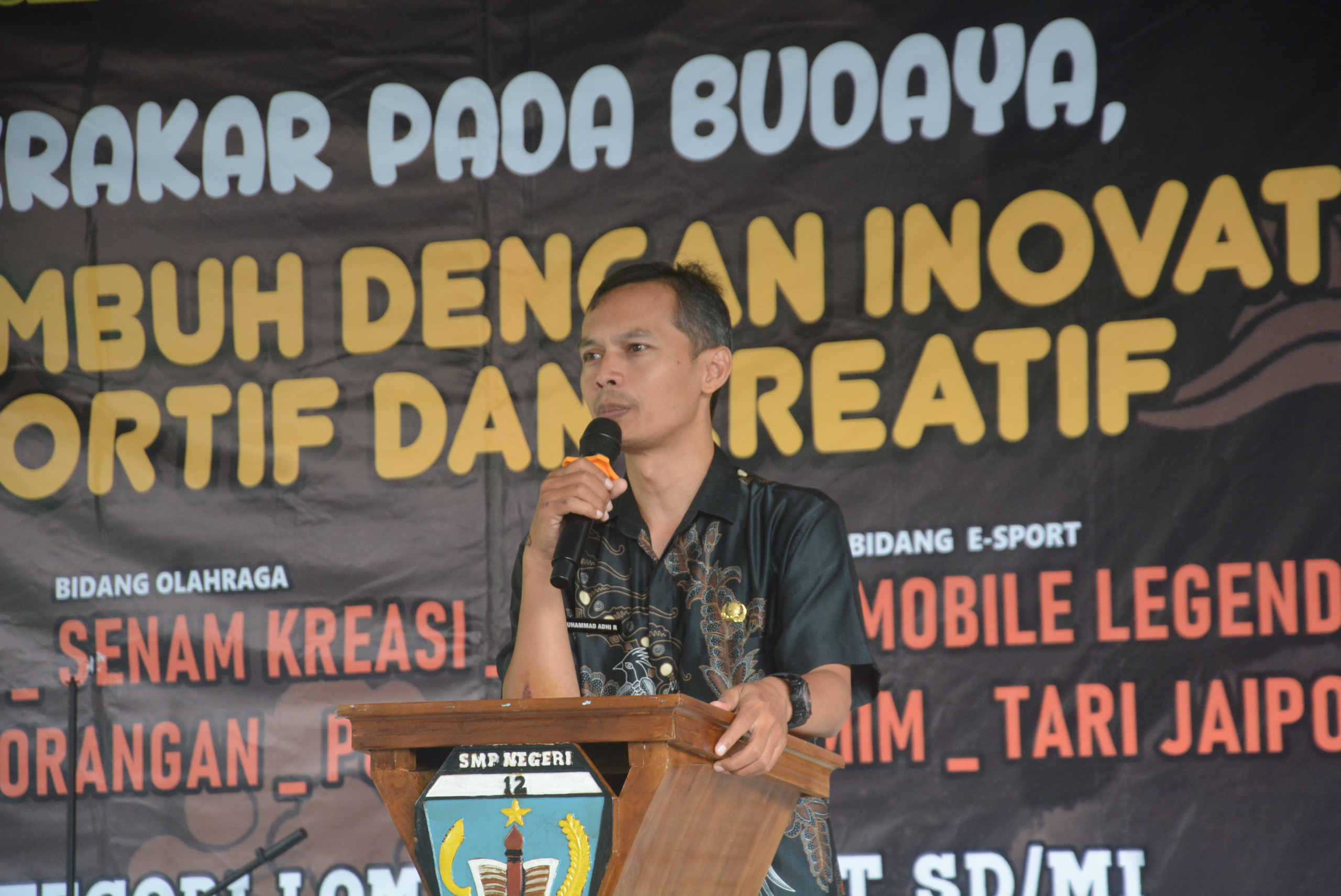 SMPN 12 Membina Karakter Pelajar Melalui Akreso – Portal Resmi Kota ...